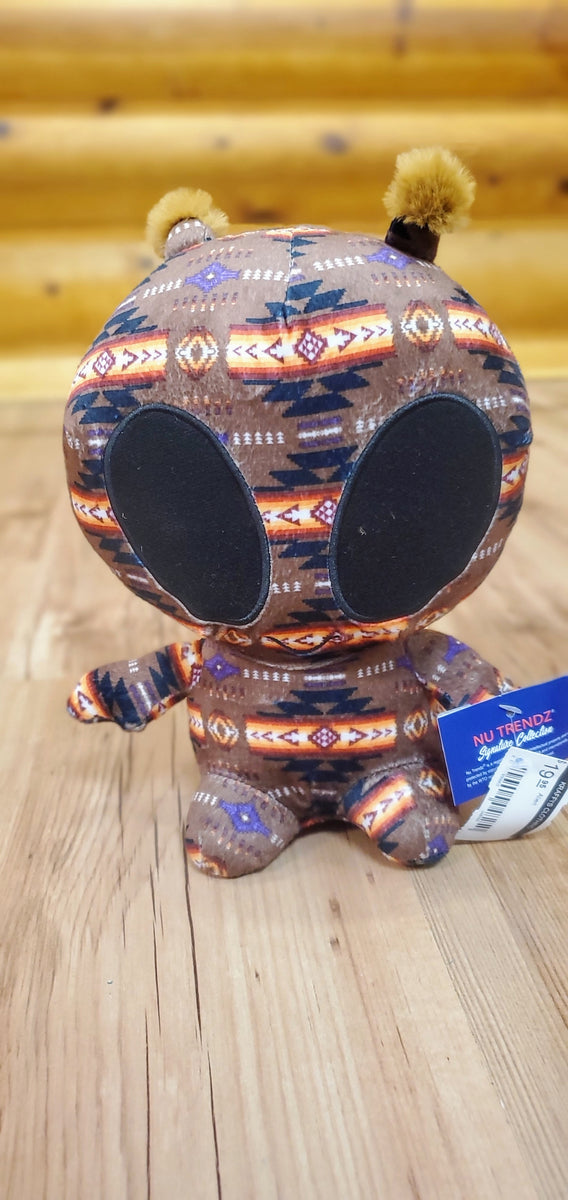 Nu Trendz Plush Toy, Alien, Assorted Colors – Kraffs Clothing