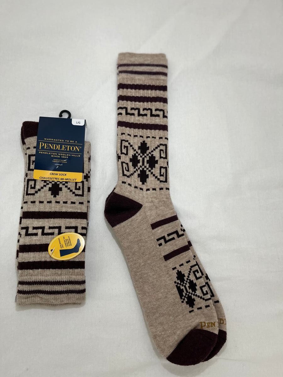 Pendleton® Crew Socks, Westerley – Kraffs Clothing
