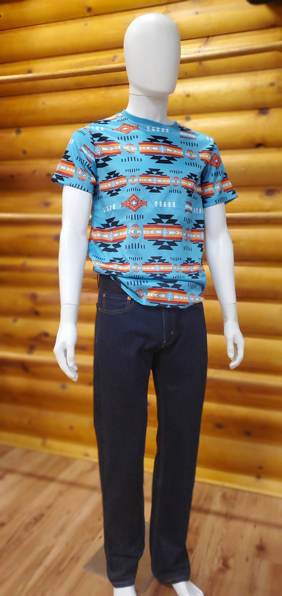 Nu Trendz Short Sleeve AOP T shirt – Kraffs Clothing