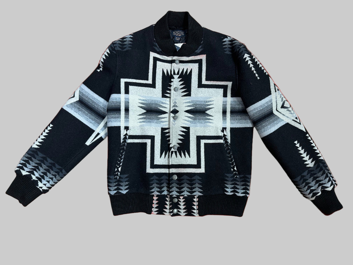 Pendleton Harding Gorge Quilted Jacket Blk/Wht – Kraffs Clothing