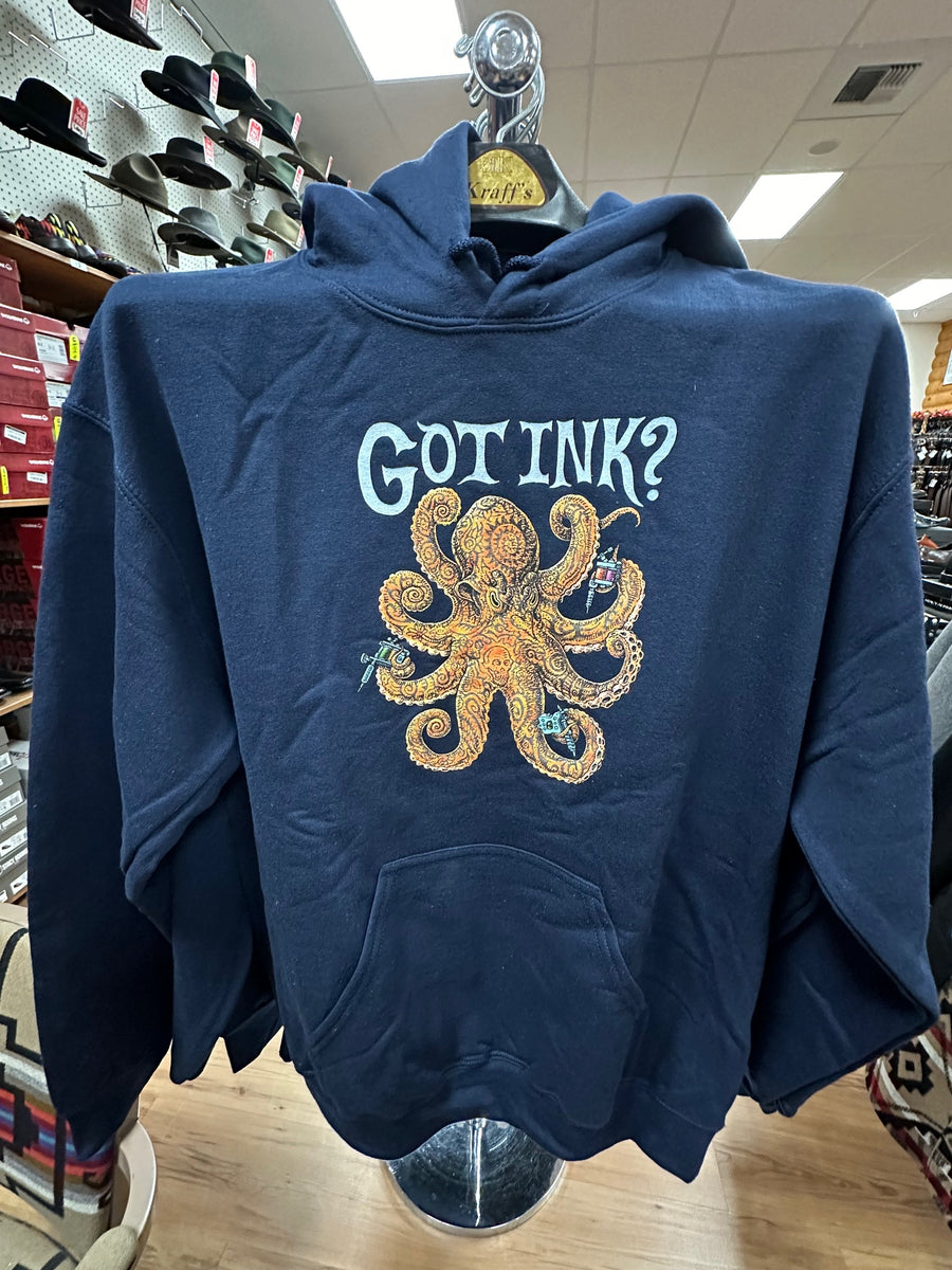 Got ink? Sweatshirt – Kraffs Clothing