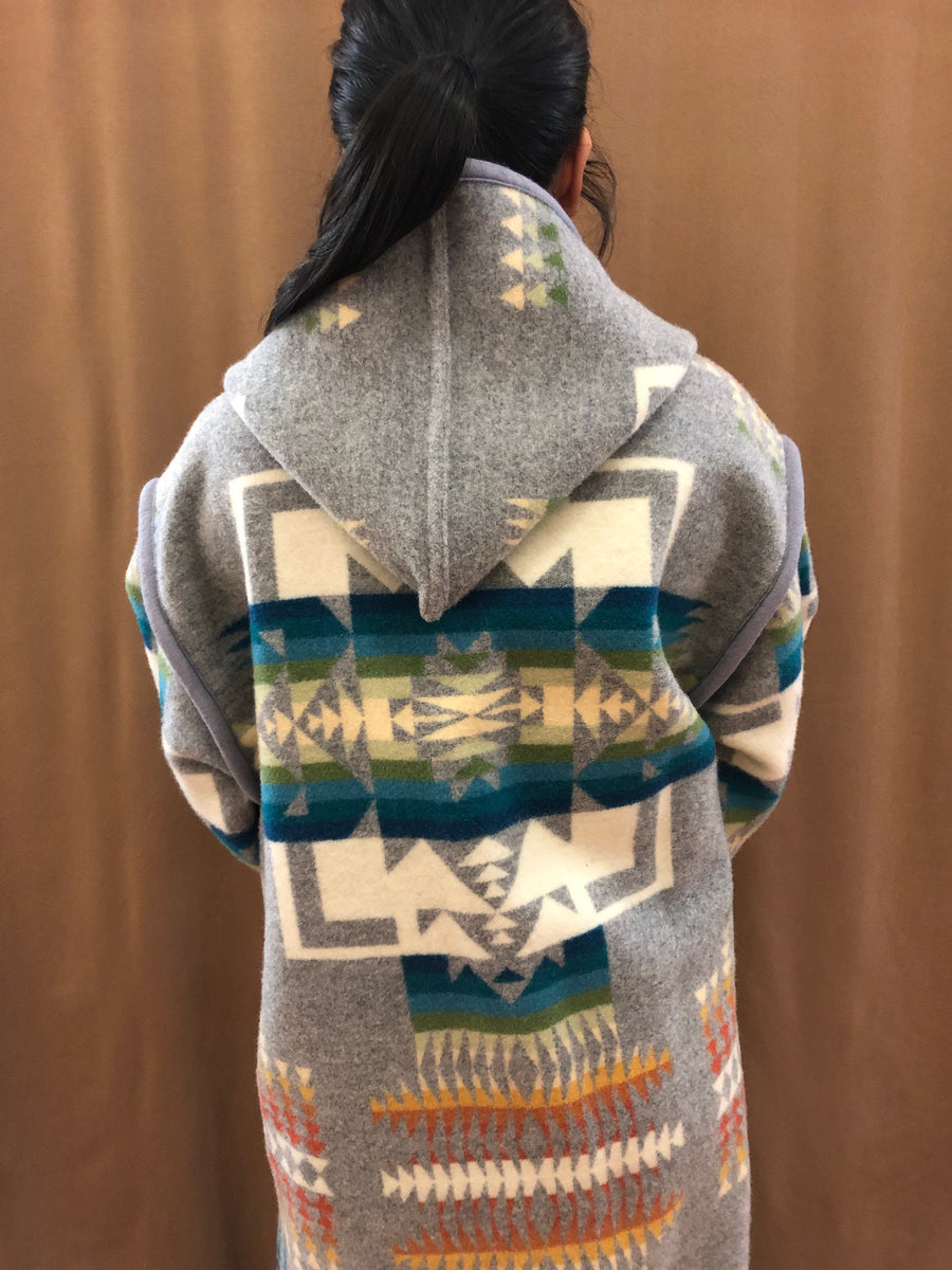 Kraffs Reversible Long Wool Coat, Chief Joseph, Grey – Kraffs Clothing