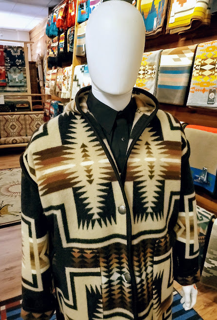 Kraffs Reversible Long Wool Coat, Harding Oxford – Kraffs Clothing